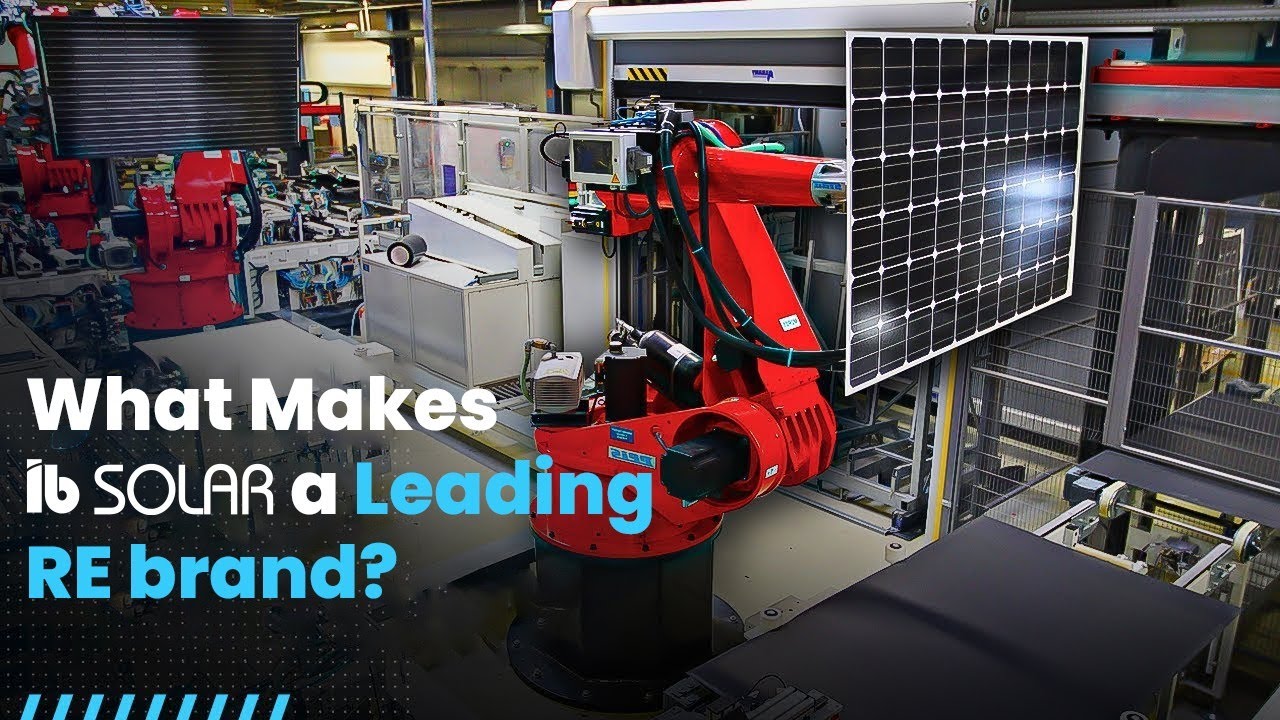 IB Solar/ IB Energy Manufacturing Company Profile 2023 - YouTube