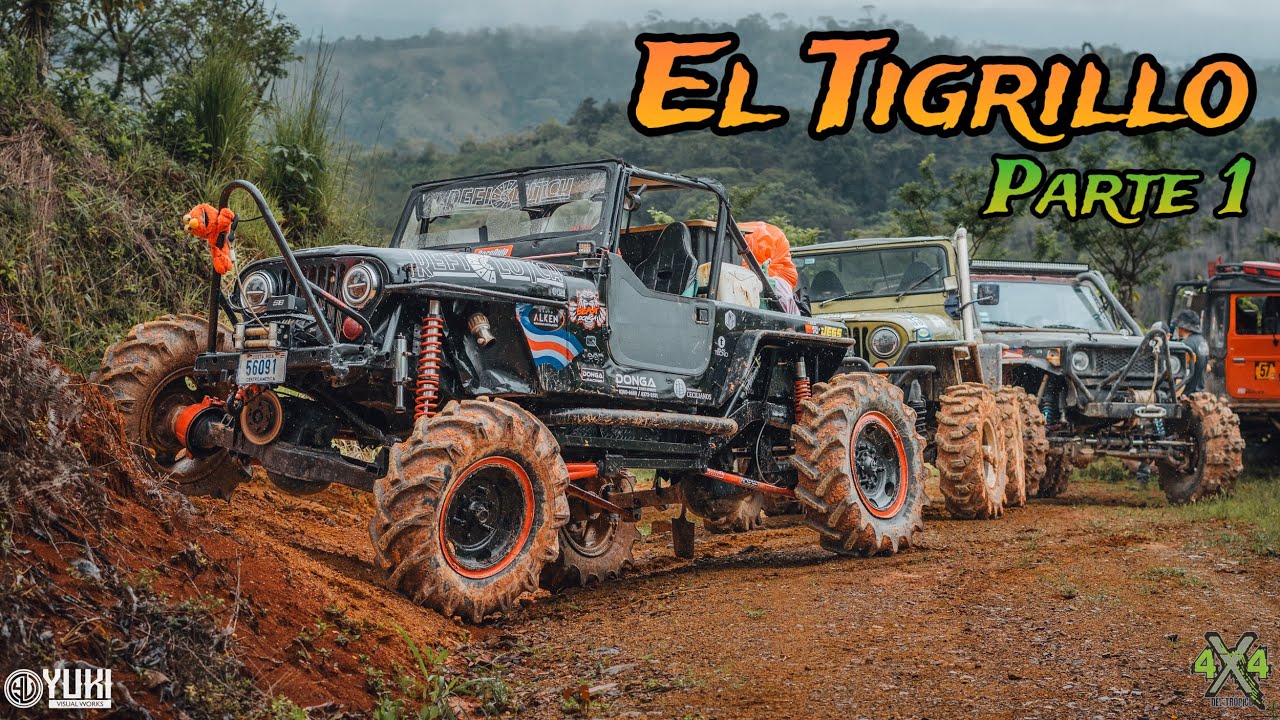 De las 2 rutas MÁS EXTREMAS DE COSTA RICA - Gira El Tigrillo - Paso la ...