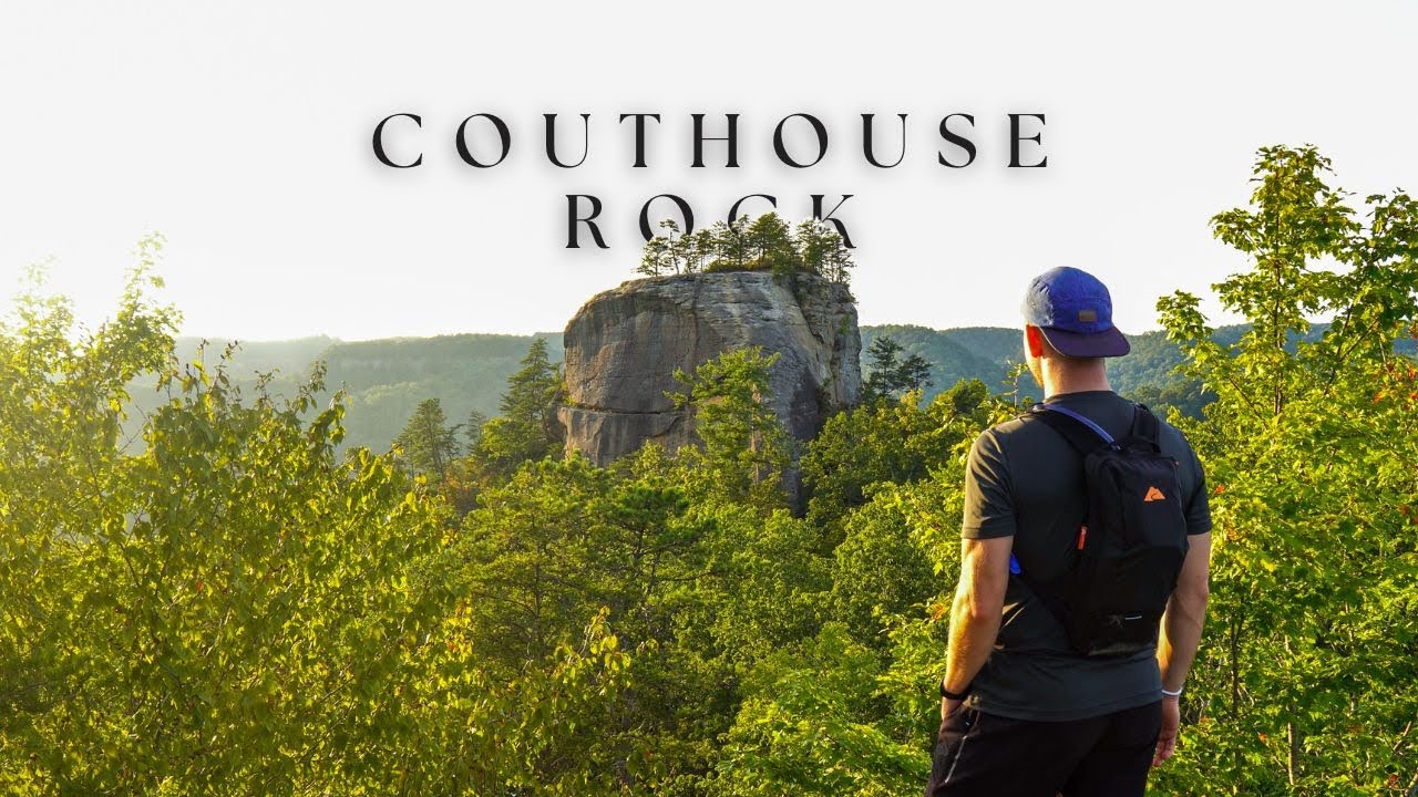 Hiking Courthouse Rock Trail in Red River Gorge, Kentucky - 4K - YouTube