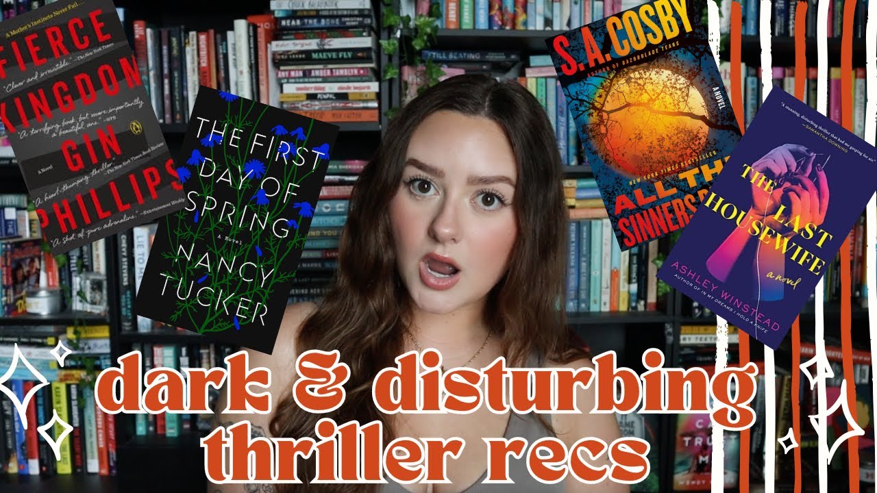 THE MOST DARK & DISTURBING BOOKS I'VE EVER READ | thriller book ...