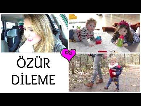 ÖZÜR DİLEME | VLOG #558 | GÜNLÜK HAYAT