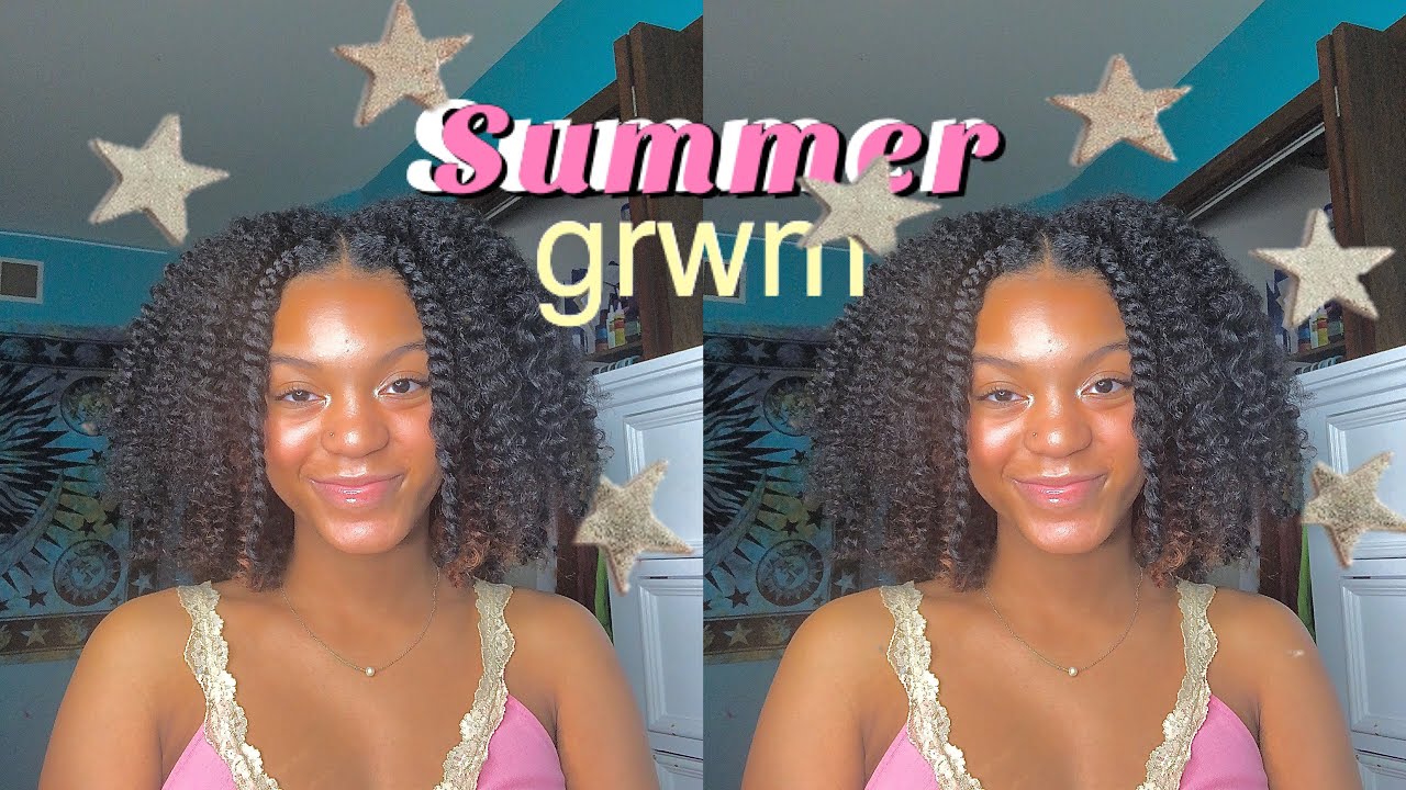 SUMMER GRWM! - YouTube