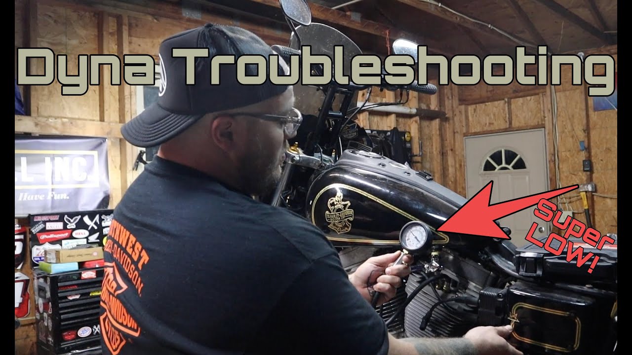 Troubleshooting A Dyna - YouTube