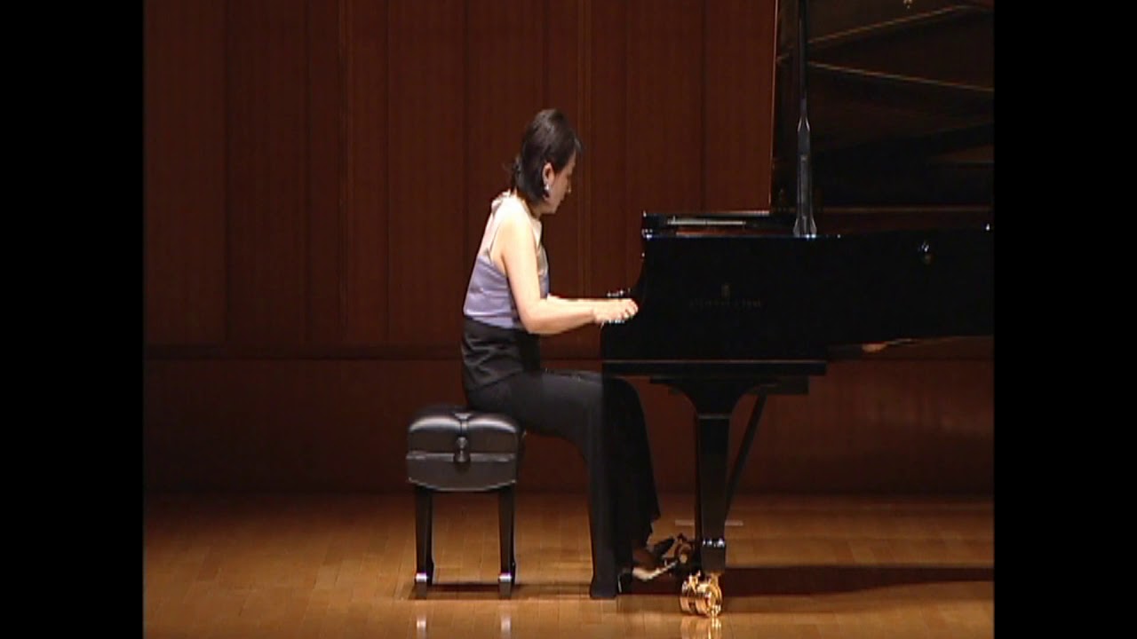 Mayumi SAWADA ♪Prokofiev: Mercutio Op.75-8 - YouTube