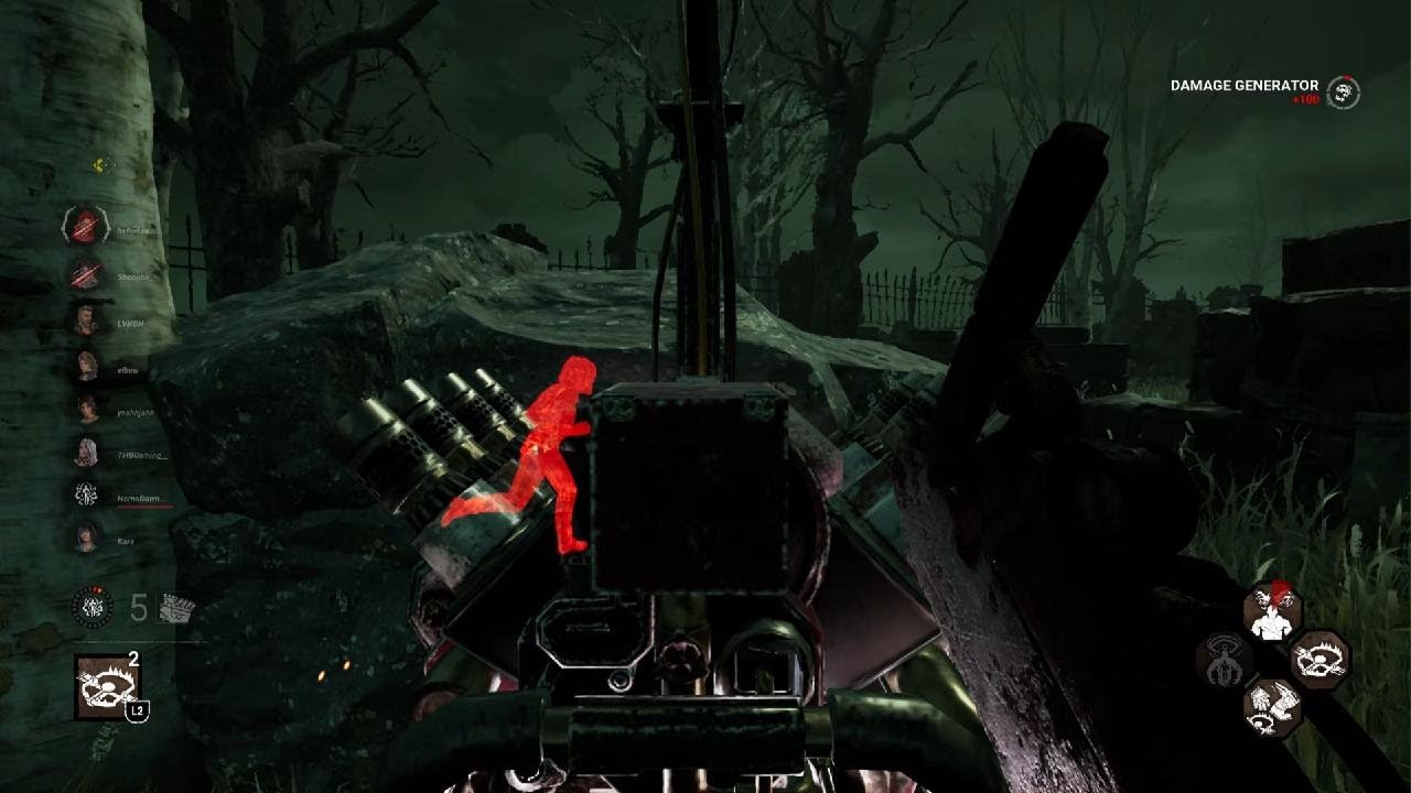 Dead by Daylight 2v8 Trapper Loves the Snaps - YouTube