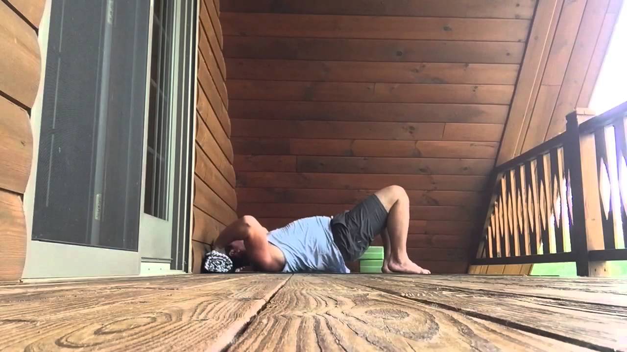 Wheel Pose For Men - YouTube