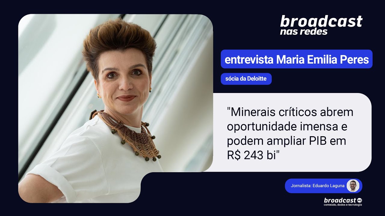 Broadcast nas redes com Maria Emilia Peres, sócia da Deloitte - YouTube