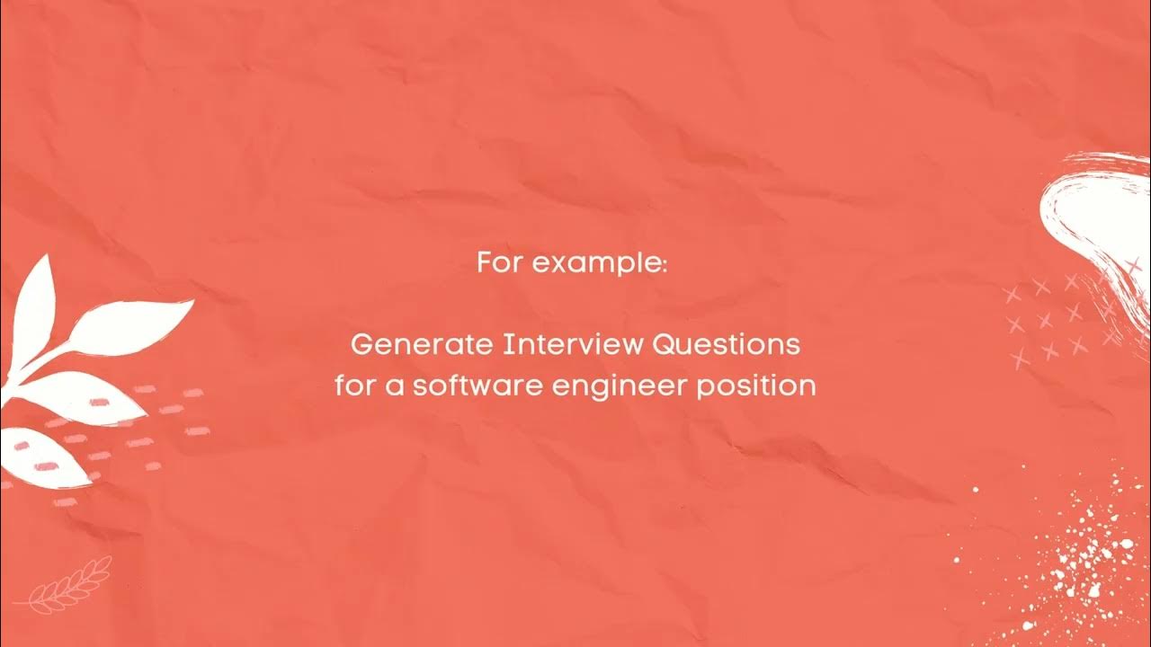 Free AI Interview Questions Generator - YouTube