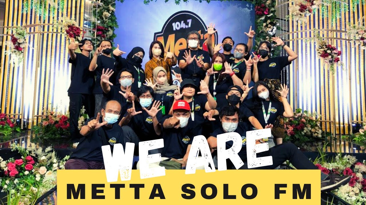 COMPANY PROFILE 104.7 METTA SOLO FM 2022 - YouTube