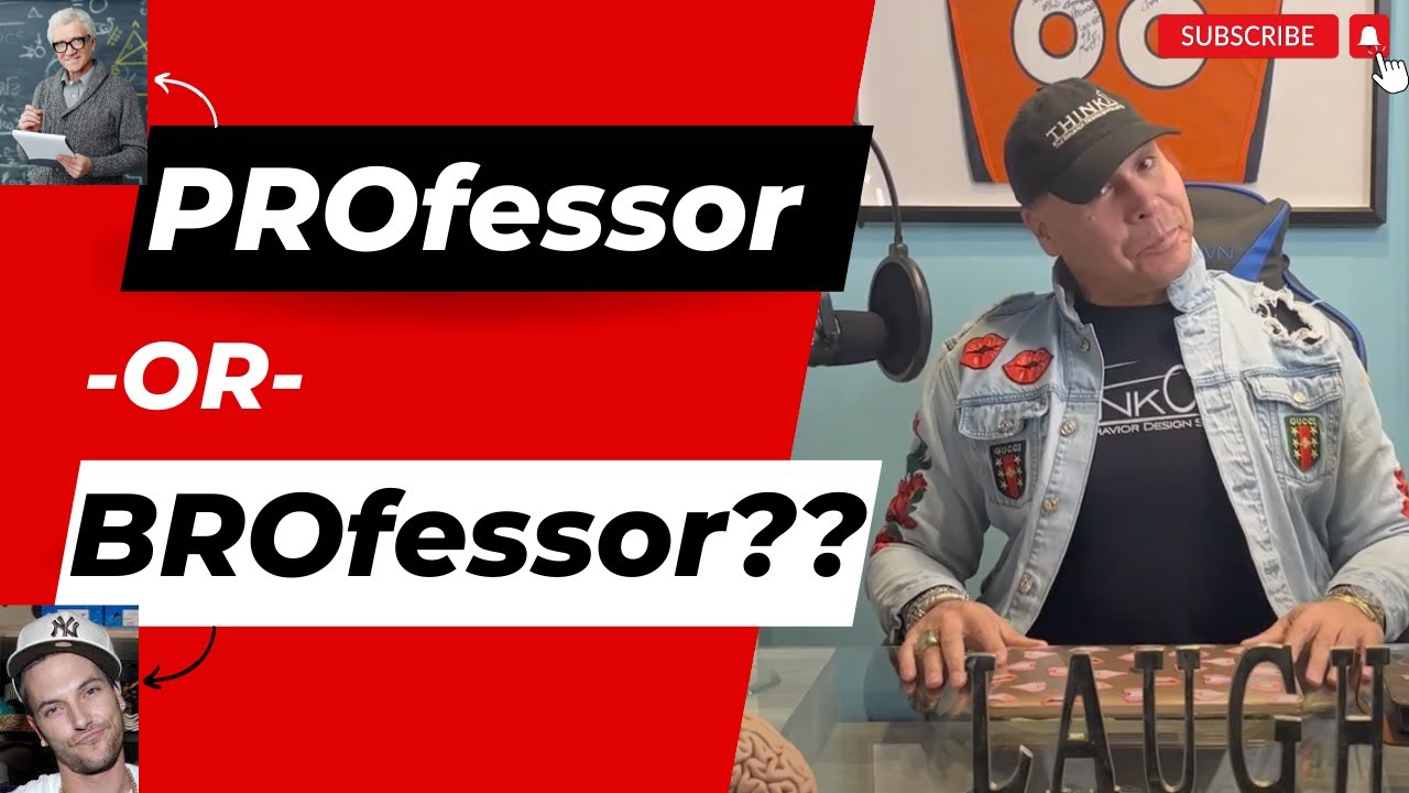 PROfessor-or-BROfessor?? 😂 - YouTube