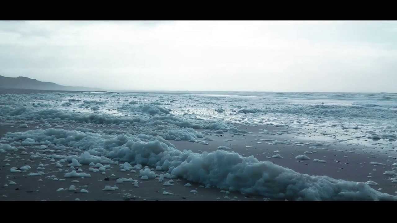 Dänemark Hvide Sande Strand / Argab im Winter - YouTube