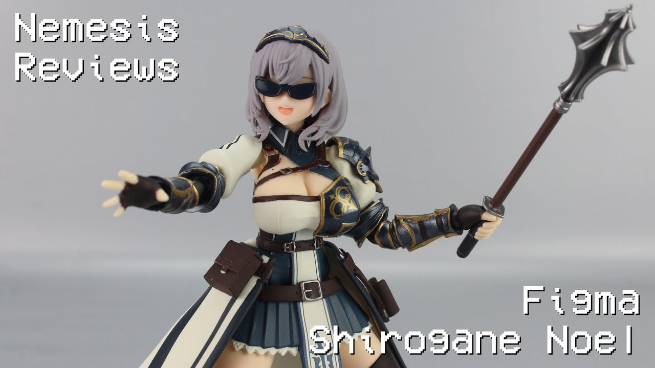 Nemesis Reviews Figma Shirogane Noel - YouTube