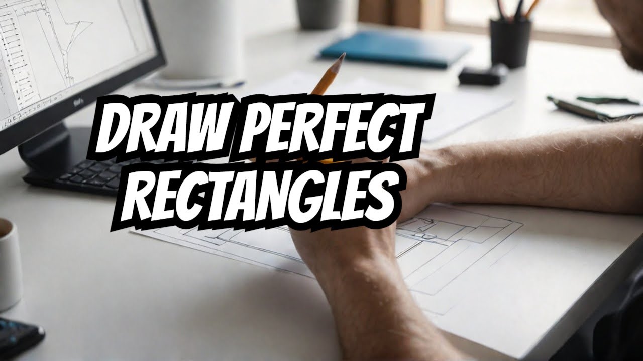 SolidWorks Rectangle Command: Draw Perfect Rectangles Every Time! - YouTube
