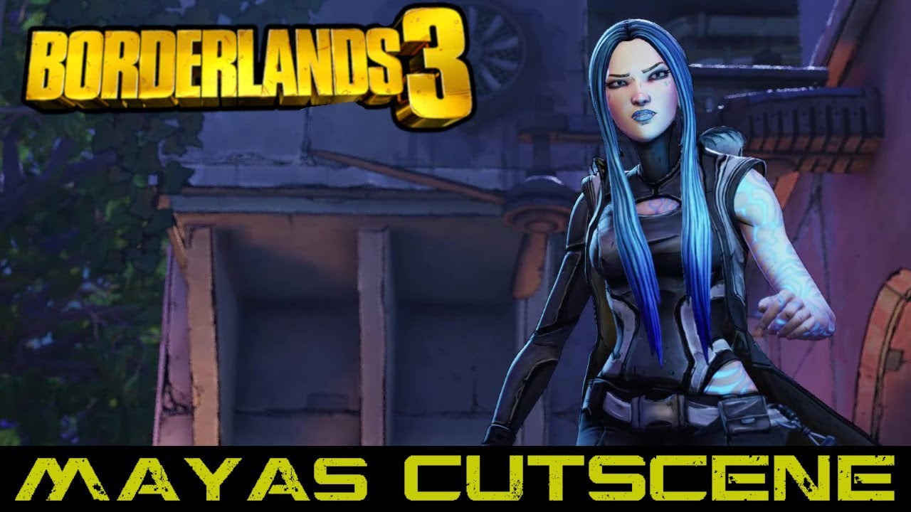 [𝐁𝐋𝟑] 𝐁𝐨𝐫𝐝𝐞𝐫𝐥𝐚𝐧𝐝𝐬 𝟑 - Meeting Maya Cutscene (𝐇𝐃) - YouTube