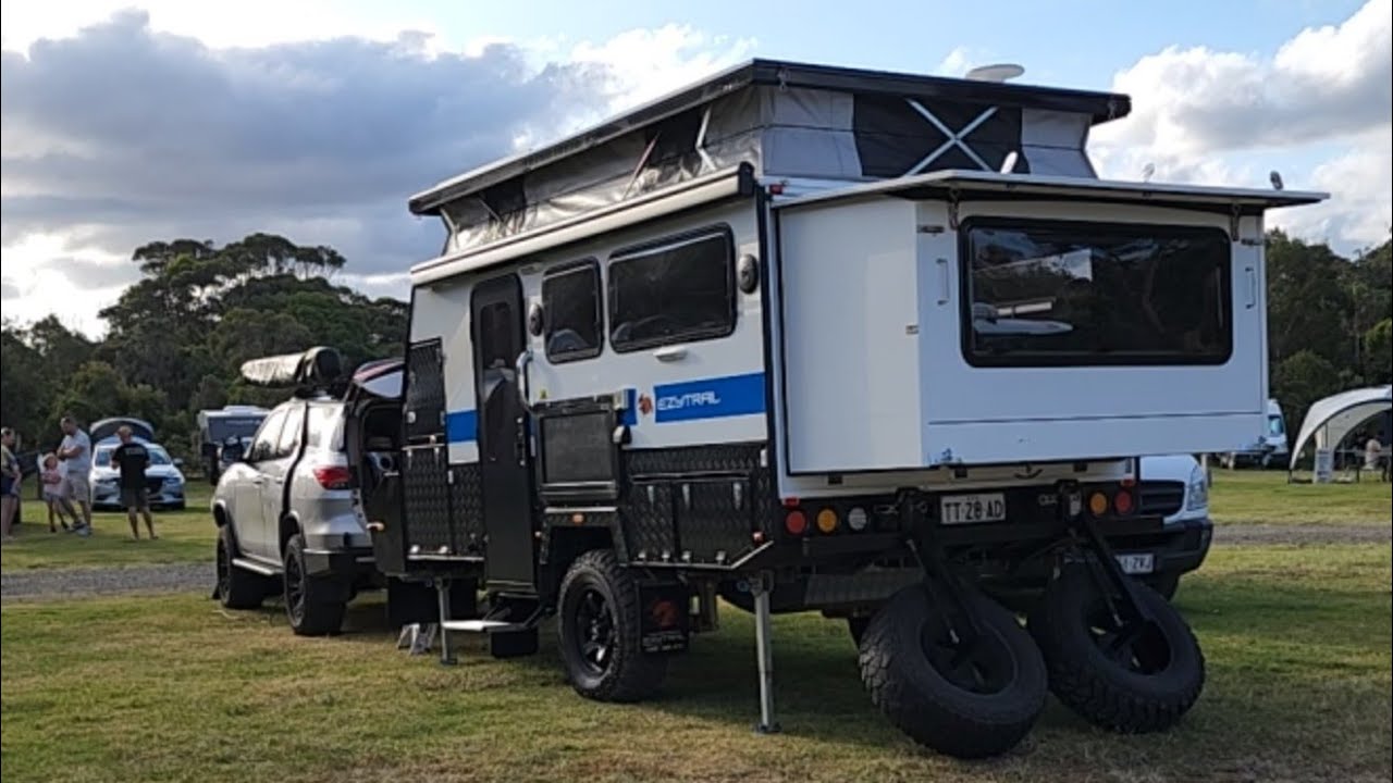 #0134 Taking a Ezytrail Parkes 13 mkII for a run - YouTube
