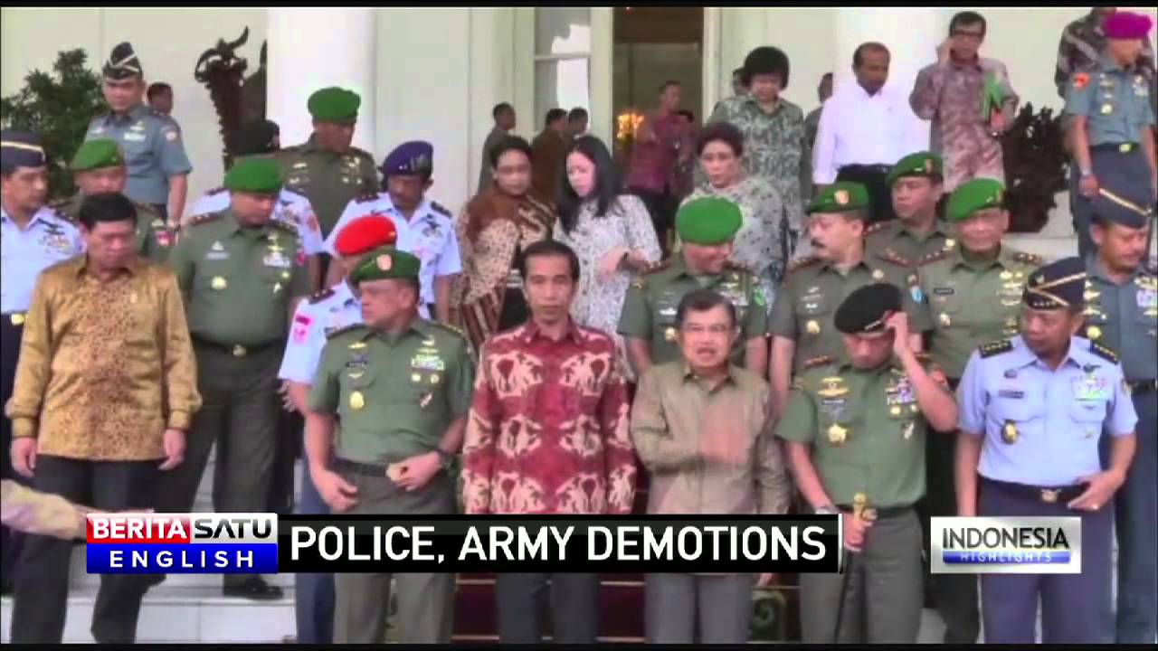 Indonesian Army Chief Demotes Two Believed to Be Behind Batam TNI ...