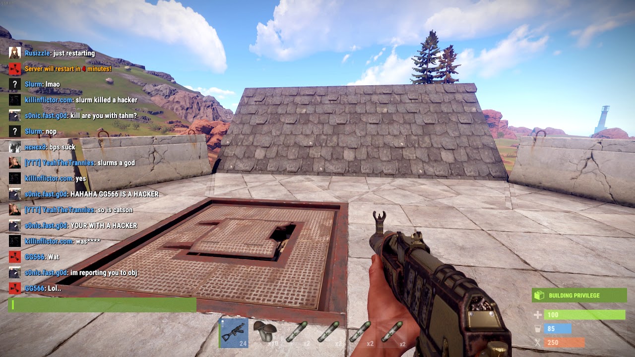 [Rust] Draco's actively avoiding EAC and denying everything. - YouTube