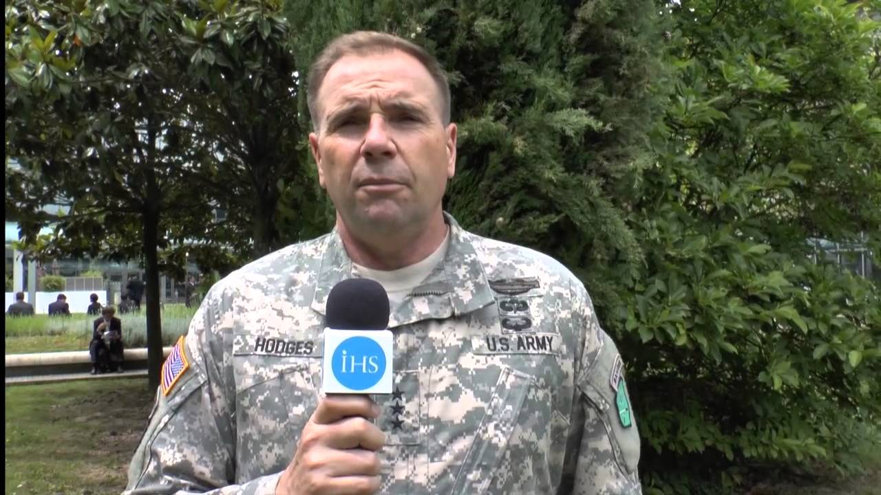 Lieutenant General Frederick ‘Ben’ Hodges, Commander, NATO Allied Land Command speaks to Jane’s ...