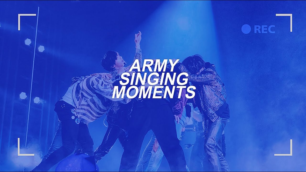 BTS || ARMY singing moments pt 9 - YouTube