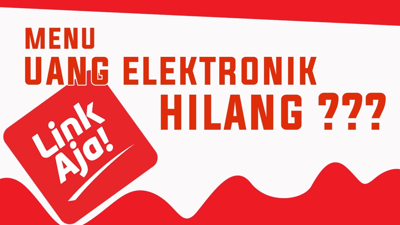 Cara Agar Menu Uang Elektronik ada di Linkaja | Cara Upgrade Full ...