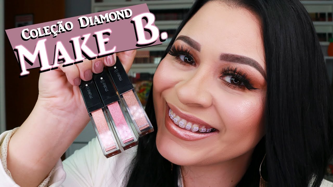 NOVOS BATONS DIAMOND DA MAKE B. | RESENHA | #SINCELLEDADE - YouTube