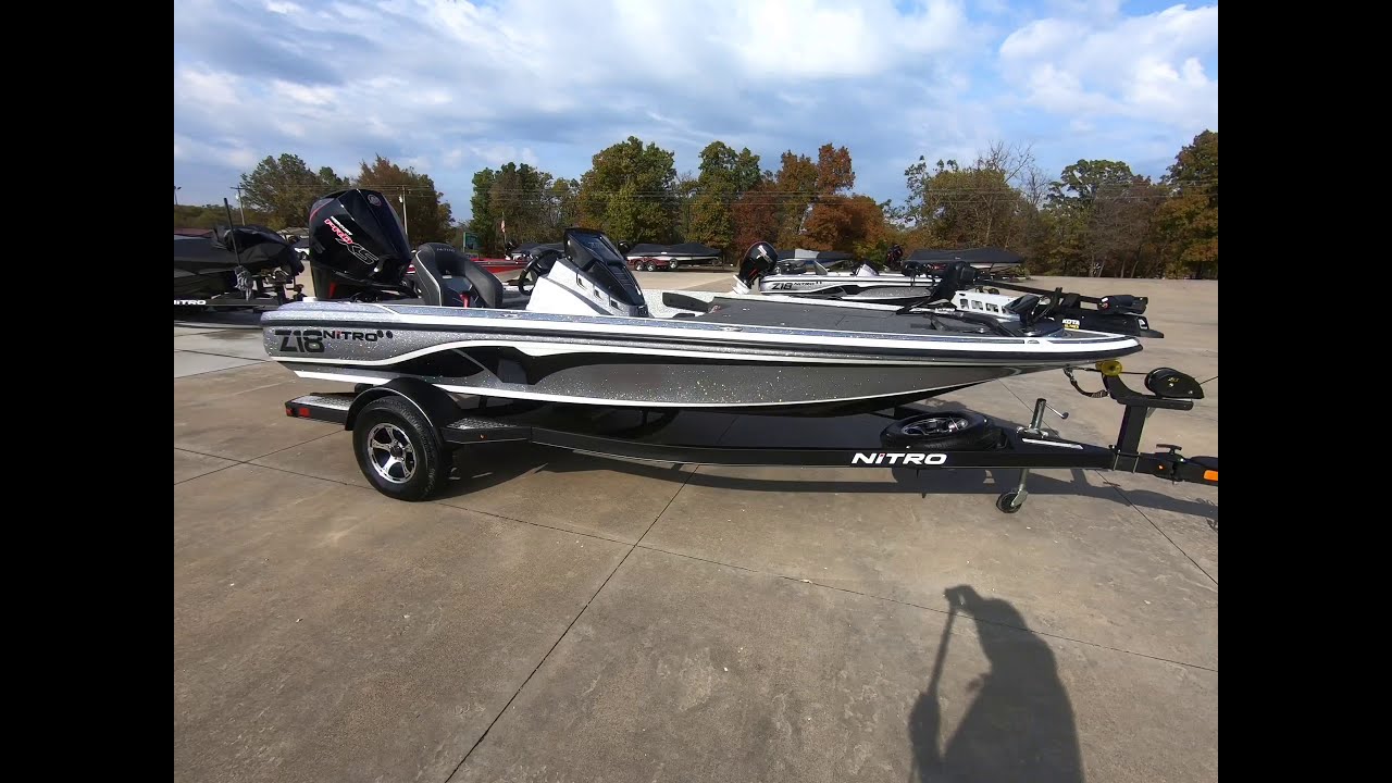 2021 Nitro Z18 Pro Pack w/175HP Pro-XS stock# N1301 - YouTube