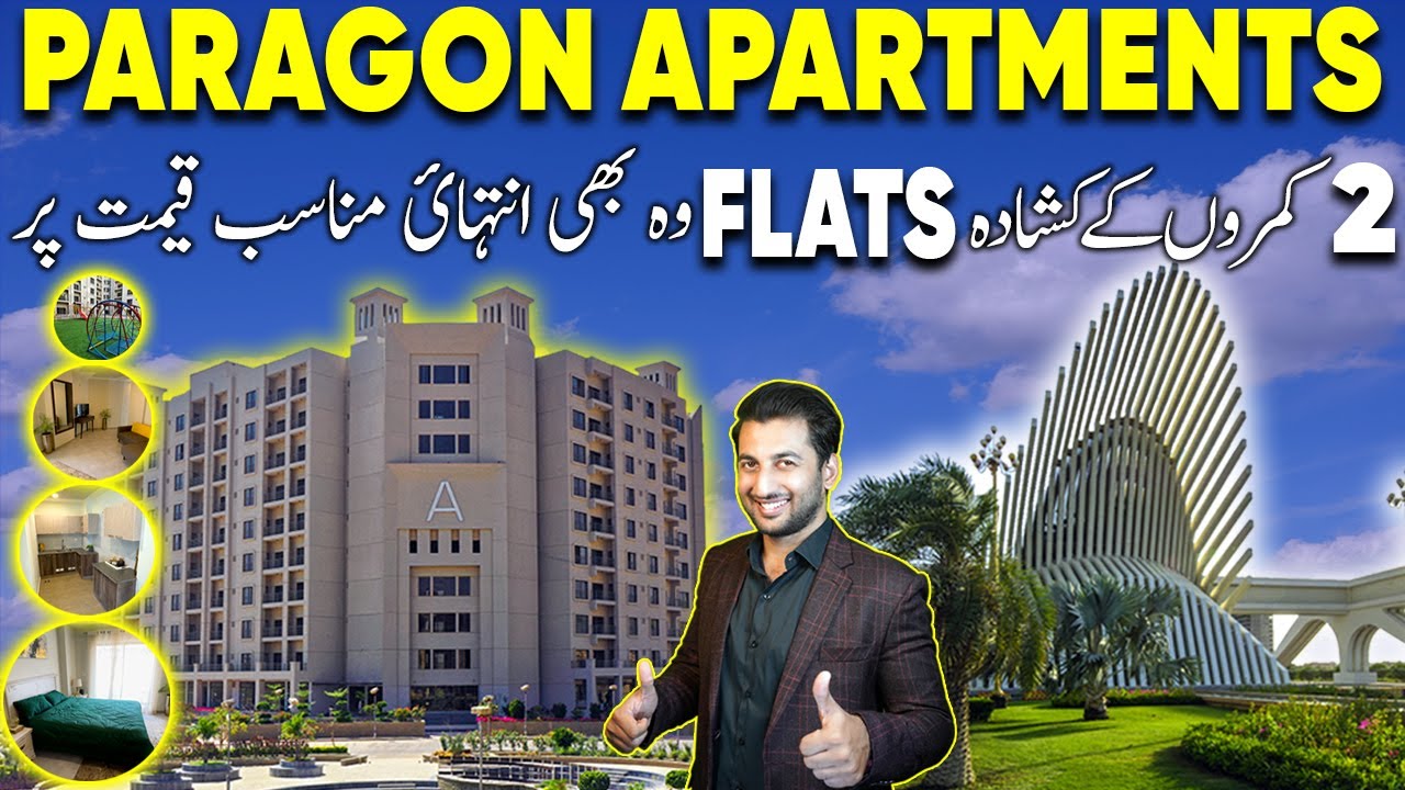 Paragon Towers 2 Bed Furnished Apartment For Sale || Bahria town ...