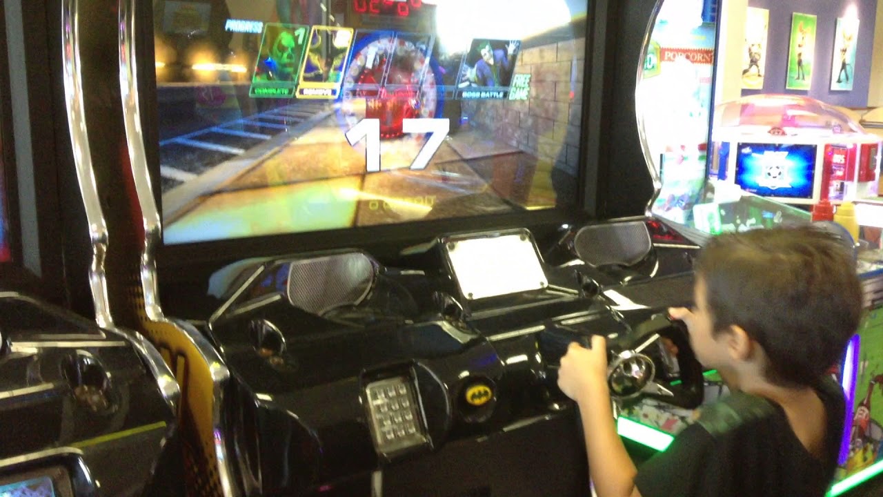 Playing Racing at Chuck e Cheese Indoor Games - YouTube
