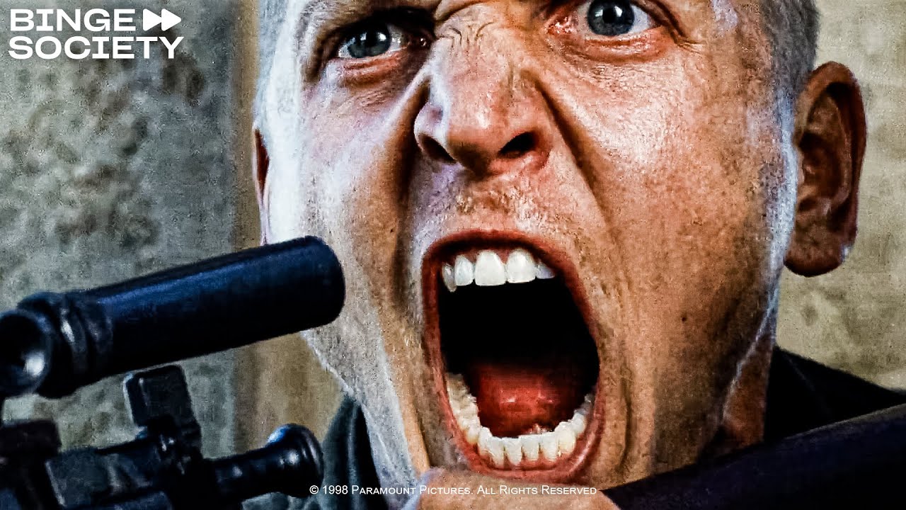 Saving Private Ryan: Private Jackson's Secret Skills - YouTube