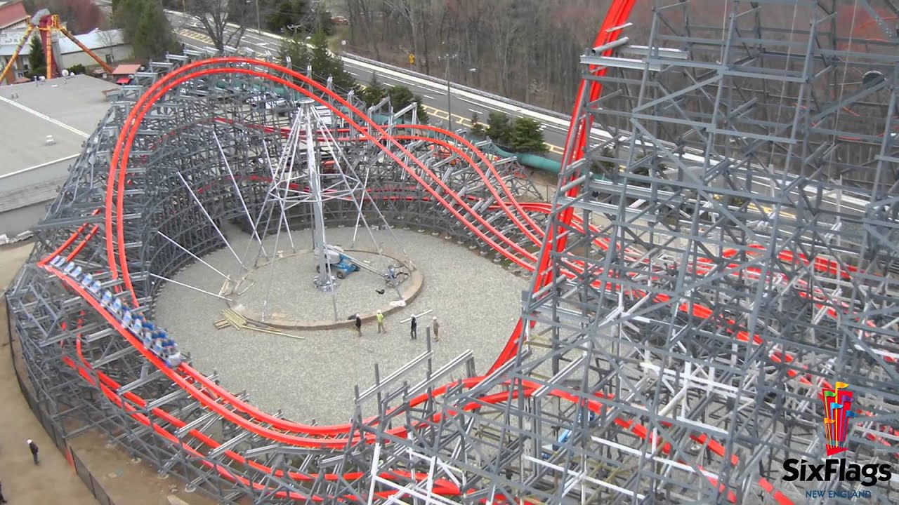 Wicked Cyclone First Test Run - YouTube