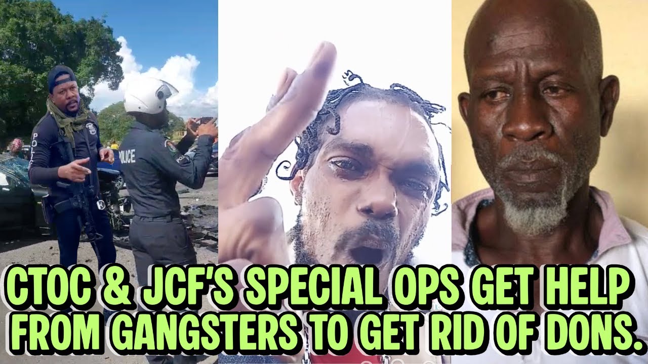 CTOC & JCF’S SPECIAL OPS Get HELP From An UNUSUAL FOE To RID JAMAICA Of ...