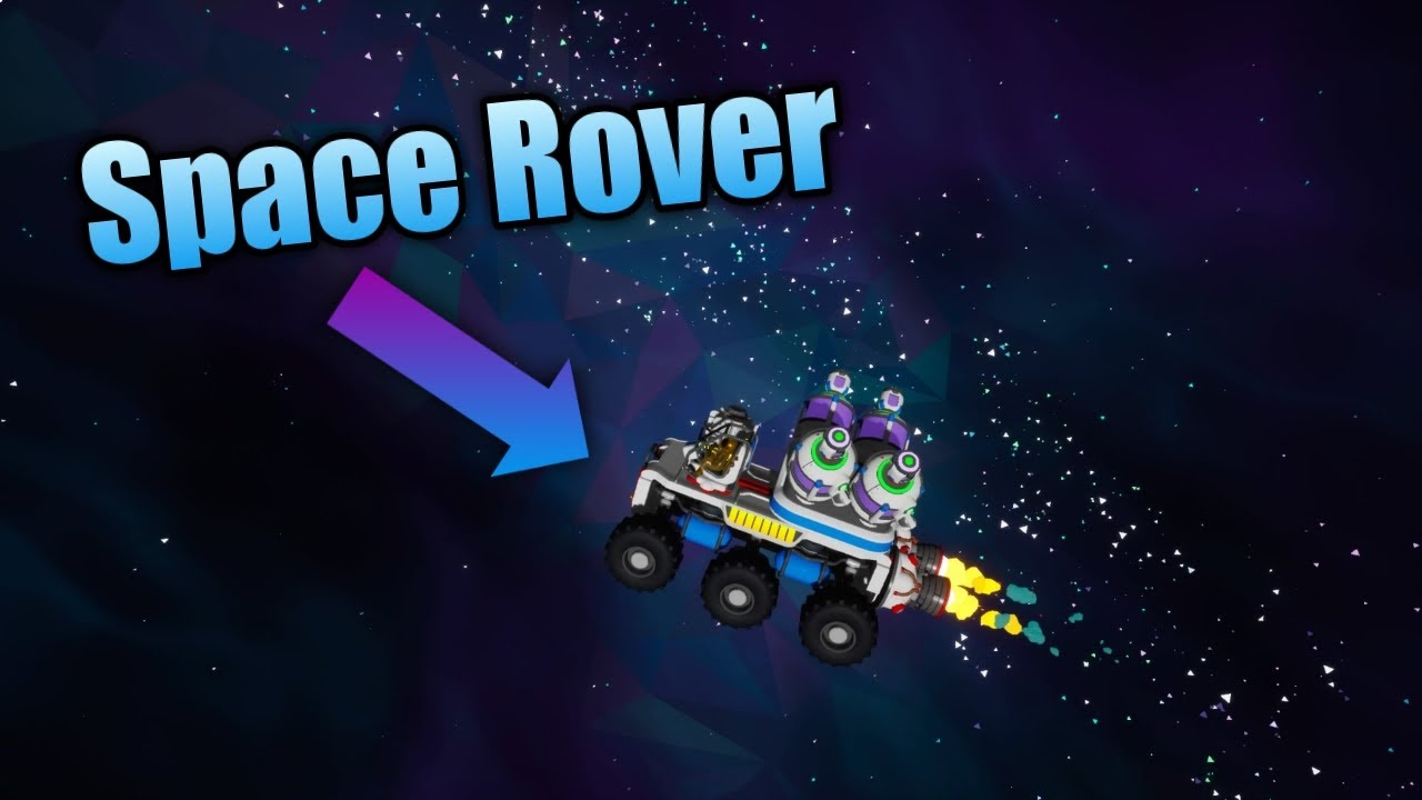 How to Fly the Rover to Other Planets in Astroneer - YouTube