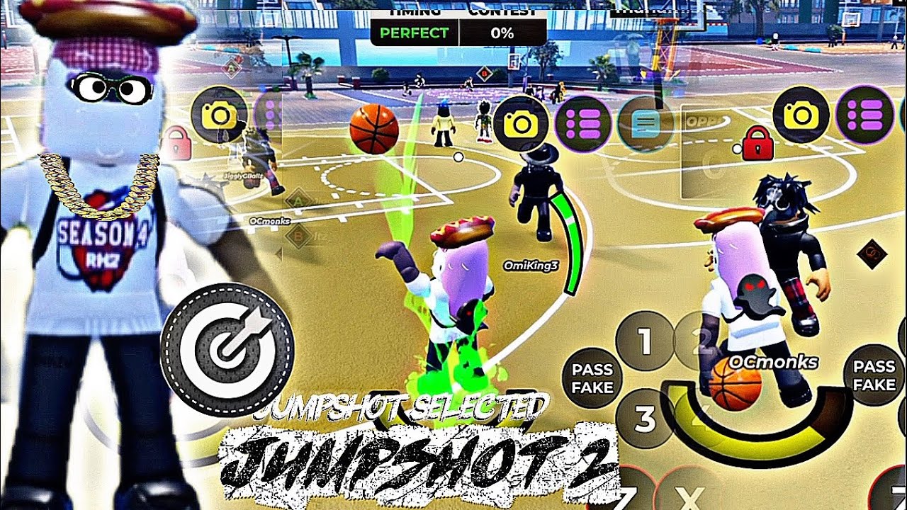 PLAYER USING EVERY JUMPSHOT IN THE GAME ON CONTROLLER *PART 2* | RH2 ...