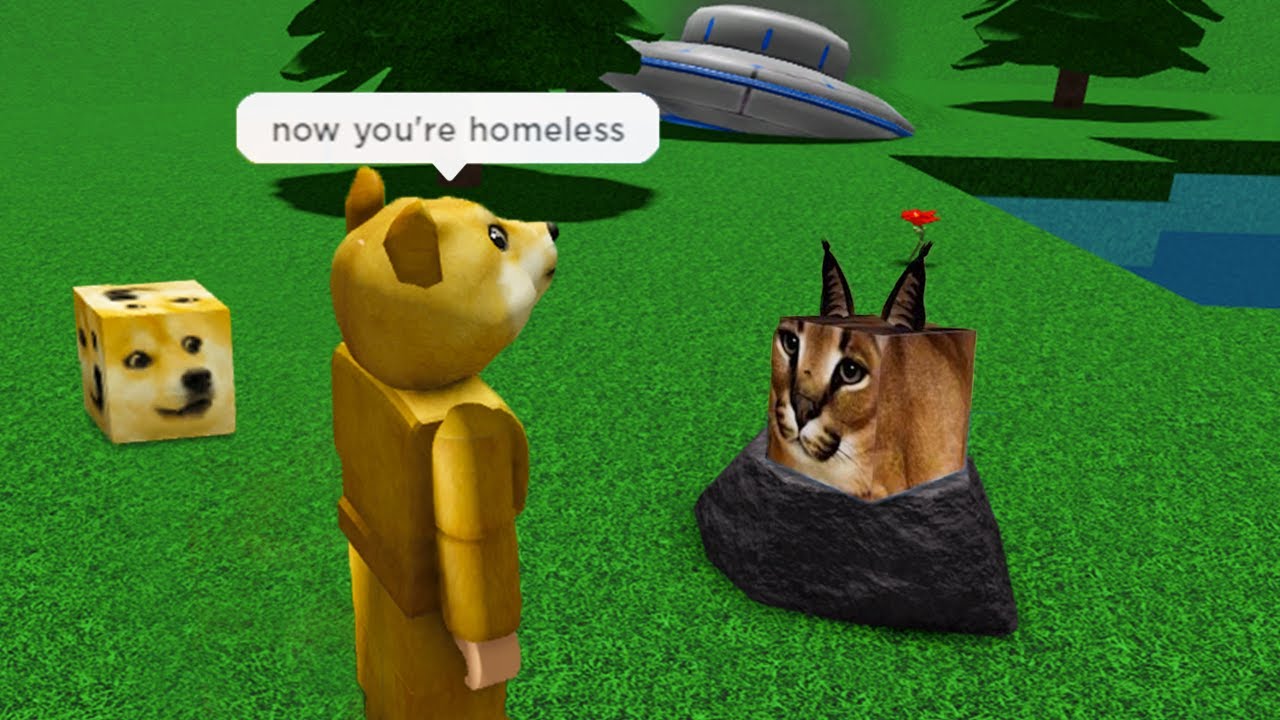 ROBLOX Raise a Floppa Funny Moments (COMPILATION) - YouTube