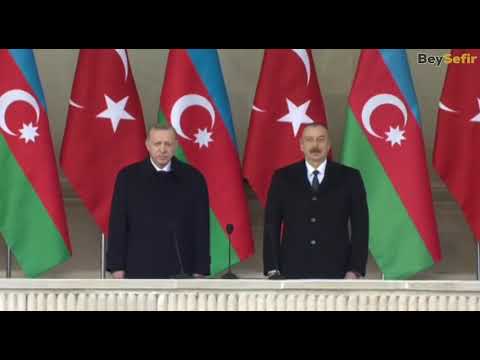 KARABAĞ FATİHİ ERDOĞANDAN AZERBAYCANDA BAHTİYAR VAHAPZADE ŞİİRİ