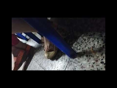 candid shoeplay of my friend to me  | preview