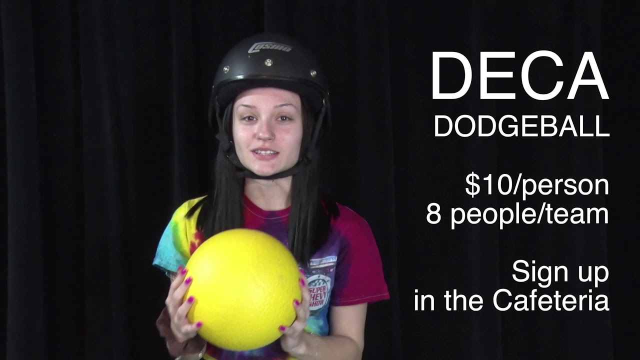 DECA DODGEBALL 2020 - YouTube