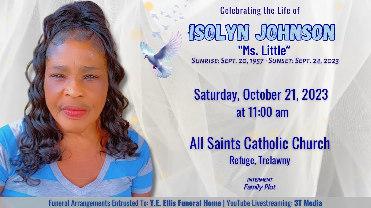 Celebrating the life of Isolyn L. Johnson “Ms. Little” - YouTube