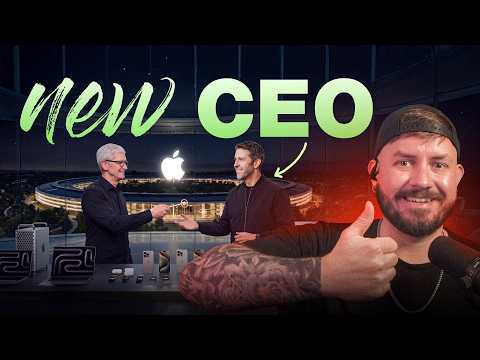 Apple's New CEO. Tim Cook's 15-Year Legacy. Why John Ternus Could Change Everything.