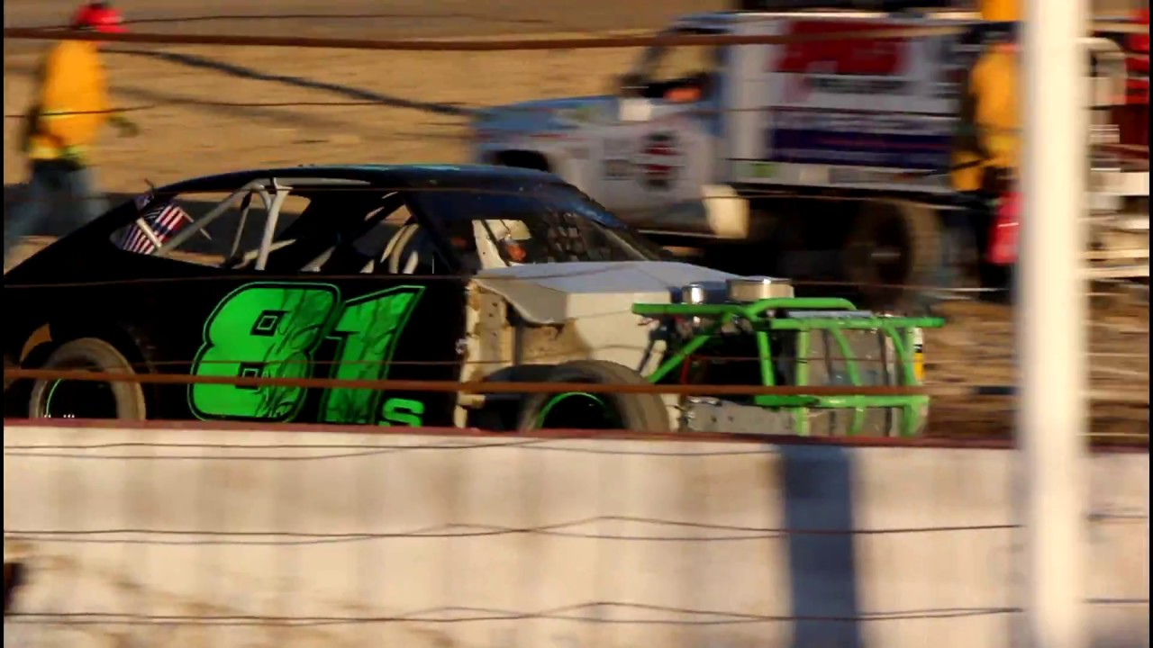 Dirt Circle Track Racing at Barona Speedway!! - YouTube