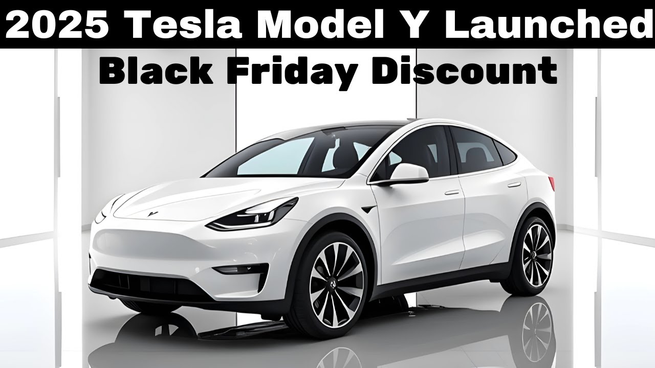 Video - "2025 Tesla Model Y Juniper: Revolutionizing EV Design ...
