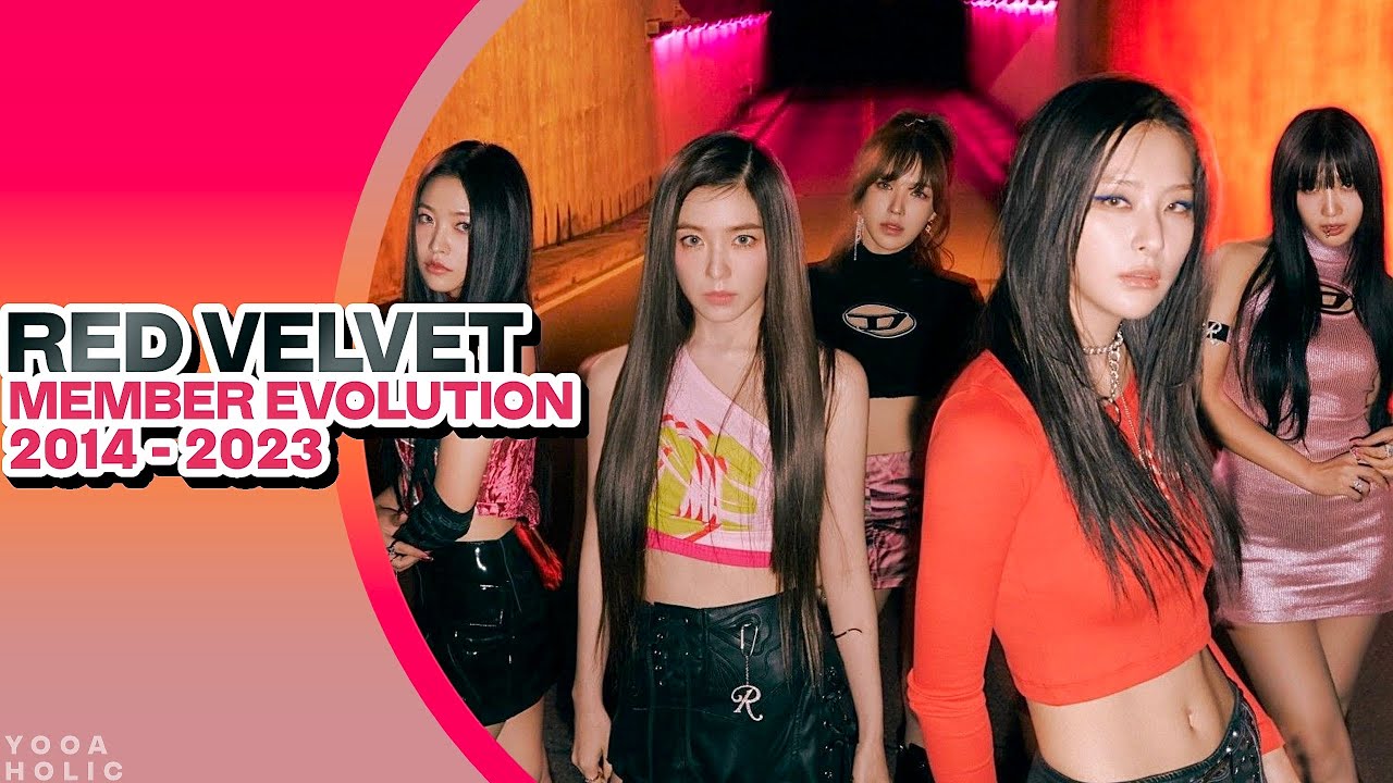 RED VELVET MEMBER EVOLUTION (2014-2023) - YouTube
