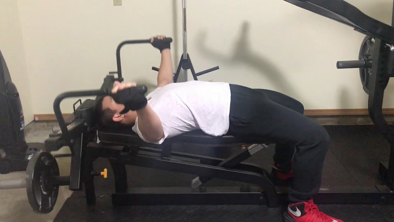 Powertec Pec Fly Accessory - YouTube