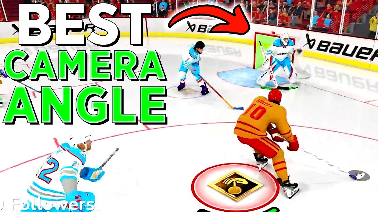 OVERPOWERED Camera Settings in NHL 24 - YouTube
