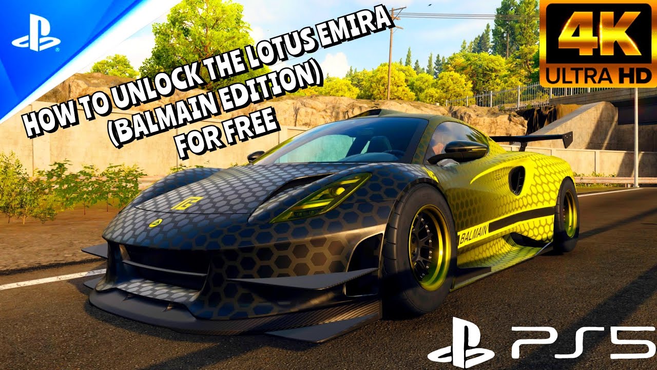 NFS Unbound: HOW TO UNLOCK THE LOTUS EMIRA BALMAIN EDITION FOR FREE ...