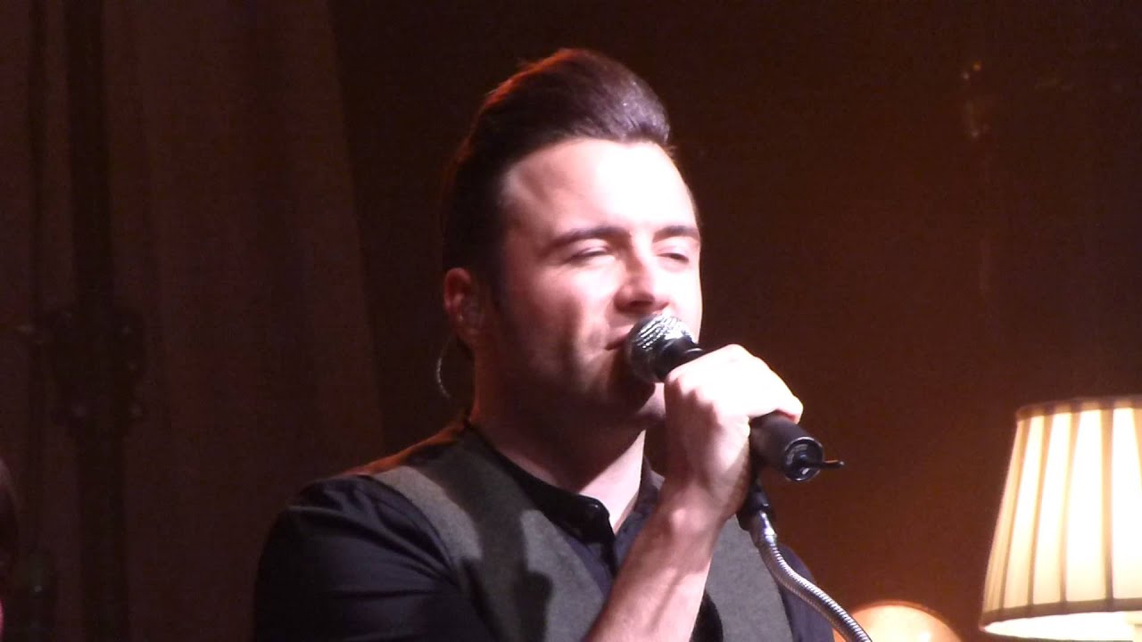 Shane Filan singing Always Tomorrow/Amazed at Southend Cliffs Pavilion ...