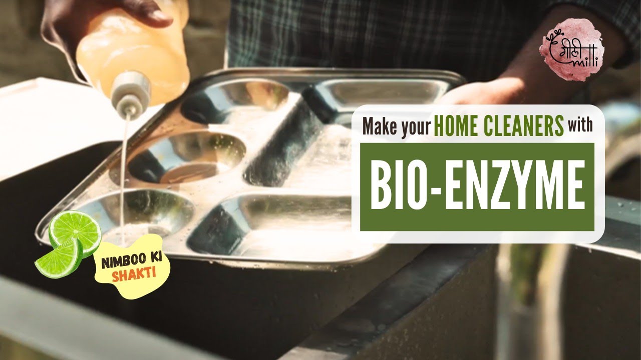 Make your own Bioenzyme - natural cleaners, air freshener, plant ...