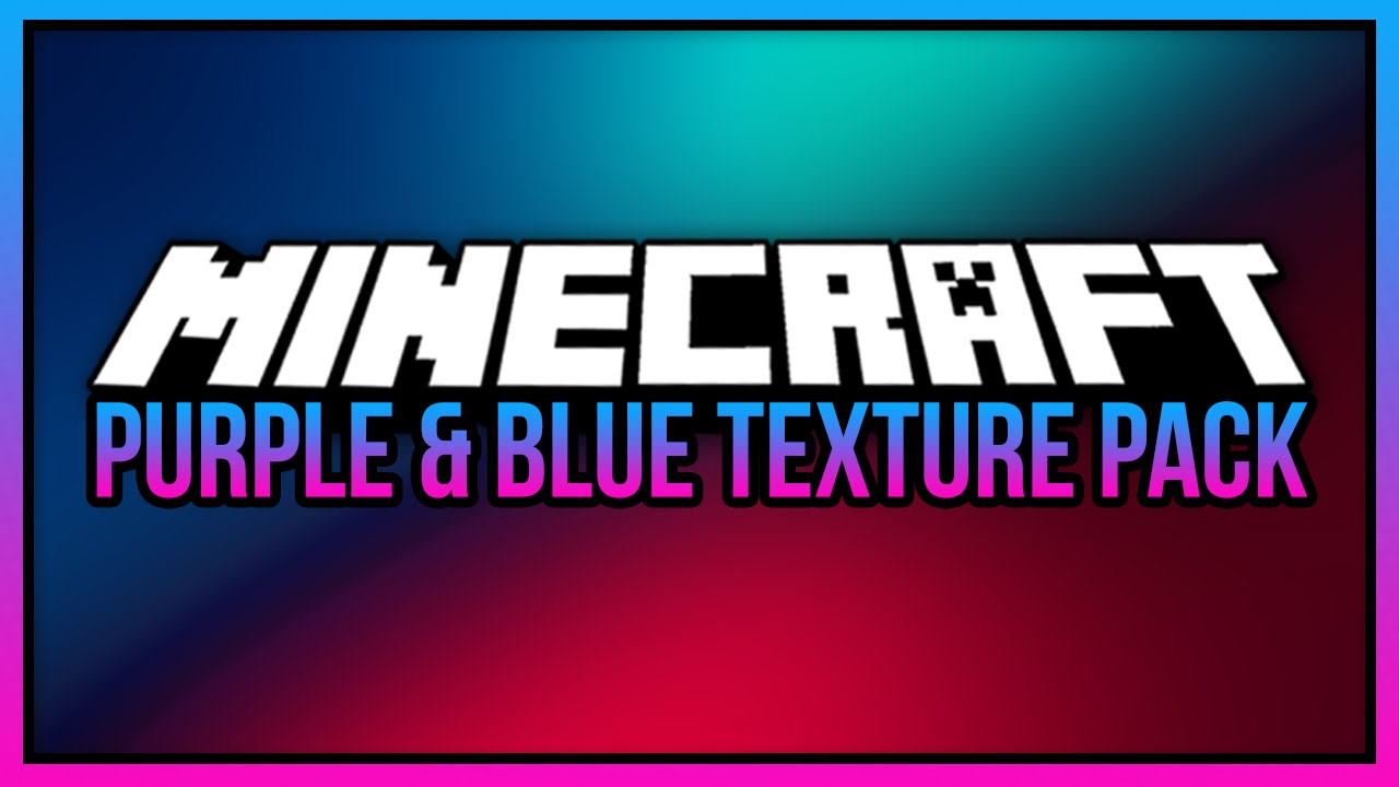 Minecraft Packs | Purple & Blue Fade Default Edit PvP Texture Pack (1.7 ...