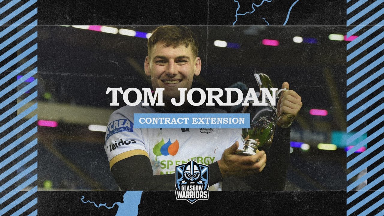 Life in Glasgow | Tom Jordan renewal - YouTube