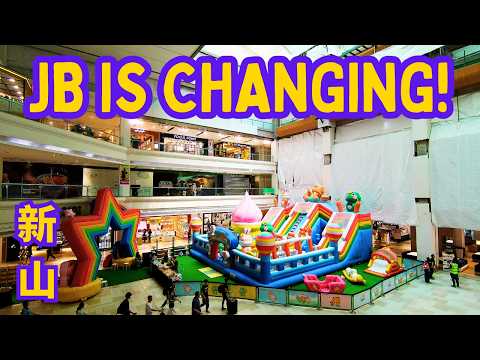 4k Johor Bahru is Changing Fast 2026  | City Square Transformation, Tan Hiok Nee & Jalan Trus Walk